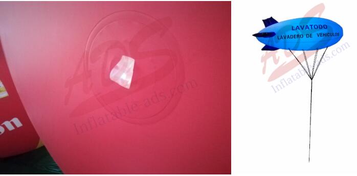 15’ Helium airship aerial advertisement - ADS Inflatable