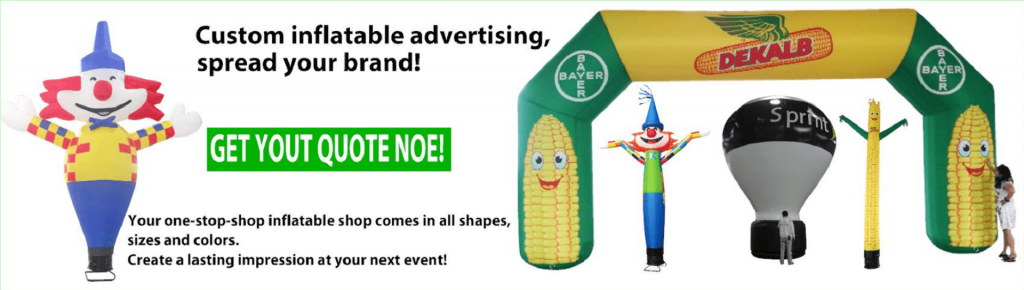 High Quality Inflatable Advertising Manufacturer in China ADS Inflatable